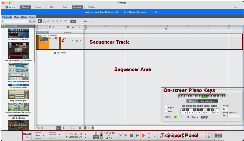 Installation | Reason Studios