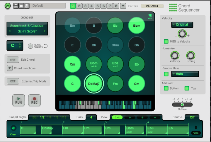 Chord Sequencer Player | Reason Studios