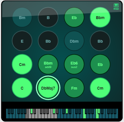 Chord Sequencer Player | Reason Studios