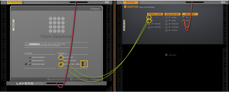 Chord Sequencer Player | Reason Studios