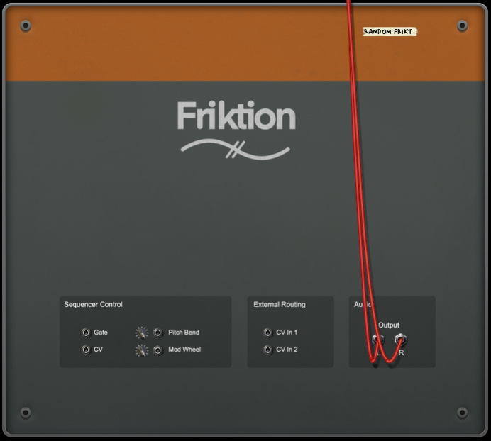 Friktion Modeled Strings | Reason Studios