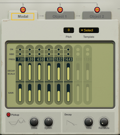 Objekt Modeling Synthesizer | Reason Studios