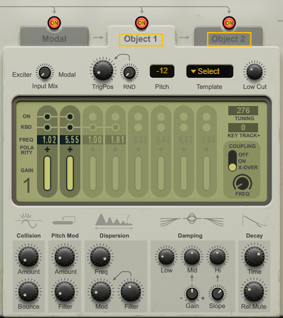 Objekt Modeling Synthesizer | Reason Studios