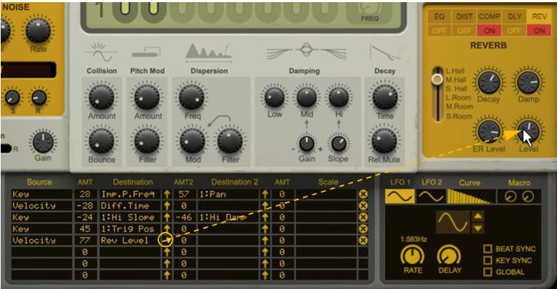 Objekt Modeling Synthesizer | Reason Studios