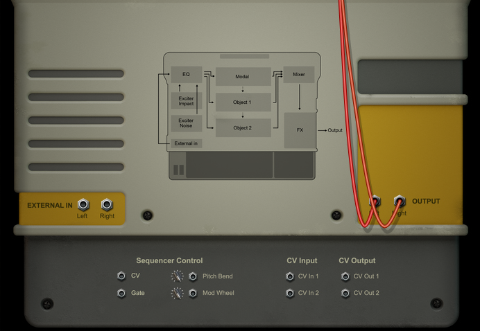 Objekt Modeling Synthesizer | Reason Studios