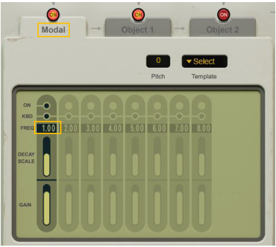 Objekt Modeling Synthesizer | Reason Studios