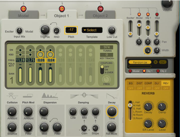 Objekt Modeling Synthesizer | Reason Studios