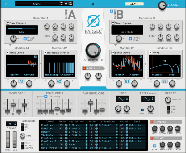 Parsec 2 Spectral Synthesizer | Reason Studios