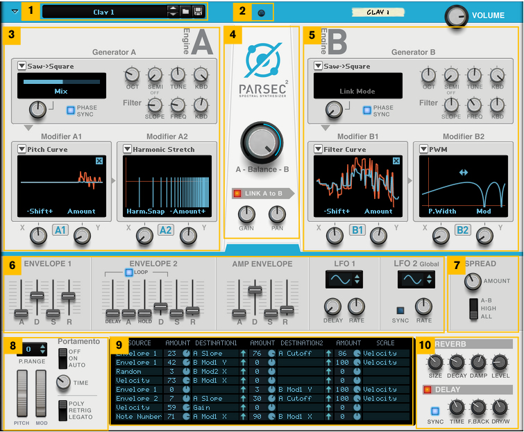 Parsec 2 Spectral Synthesizer | Reason Studios