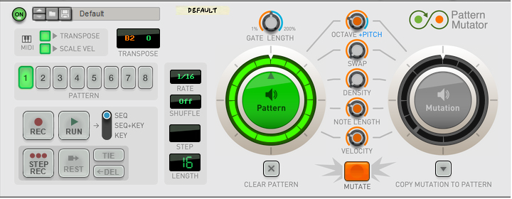 Pattern Mutator Player | Reason Studios