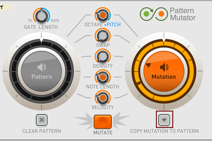 Pattern Mutator Player | Reason Studios