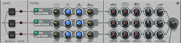 Alligator Triple Filtered Gate | Reason Studios Alligator Triple Filtered Gate | Reason Studios