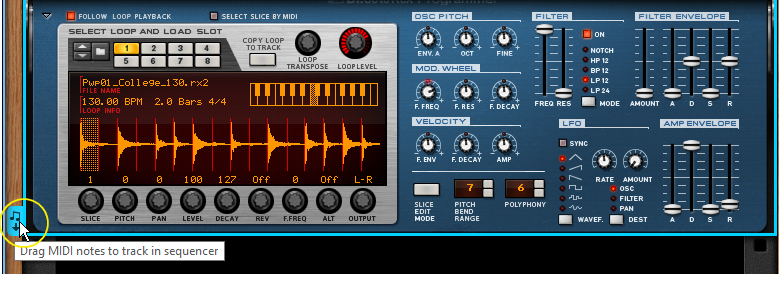 Dr. Octo Rex Loop Player | Reason Studios