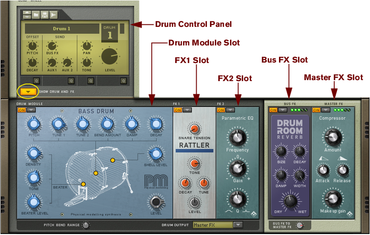 Kong Drum Designer | Reason Studios