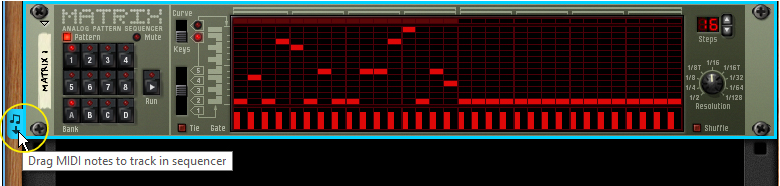Matrix Pattern Sequencer | Reason Studios