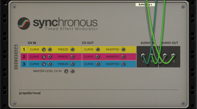 Synchronous Timed Effect Modulator | Reason Studios