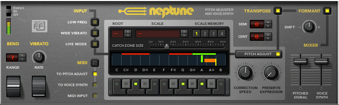 Neptune Pitch Adjuster and Voice Synth | Reason Studios