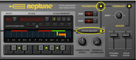 Neptune Pitch Adjuster and Voice Synth | Reason Studios