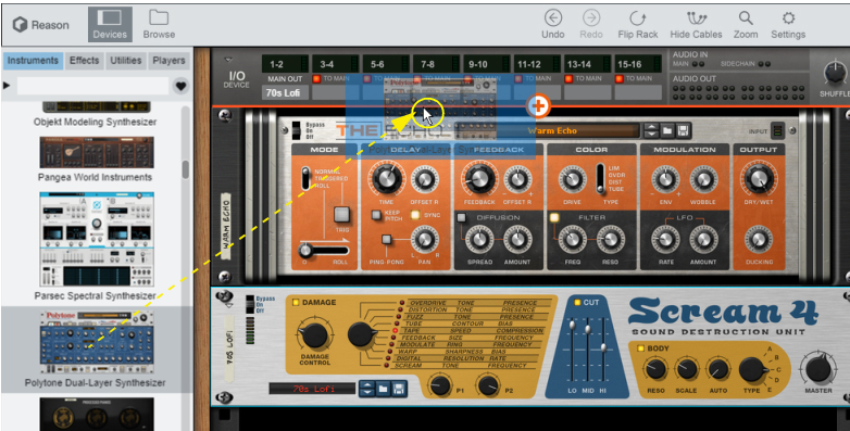 Working in the Rack | Reason Studios