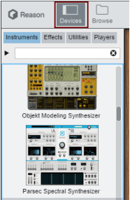 Working in the Rack | Reason Studios