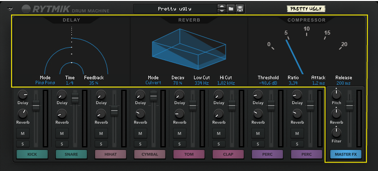 Rytmik Drum Machine | Reason Studios