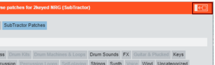 Sounds, Patches and the Browser | Reason Studios