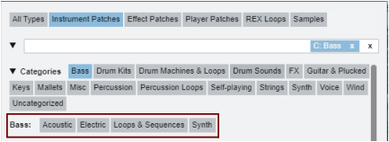 Sounds, Patches and the Browser | Reason Studios