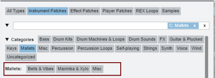 Sounds, Patches and the Browser | Reason Studios