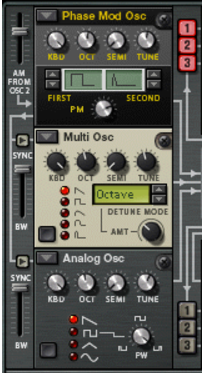 Thor Polysonic Synthesizer | Reason Studios