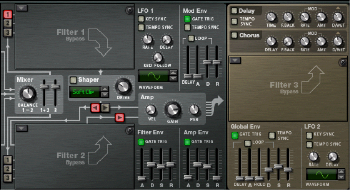 Thor Polysonic Synthesizer | Reason Studios