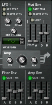 Thor Polysonic Synthesizer | Reason Studios