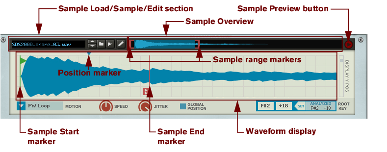 Grain Sample Manipulator | Reason Studios