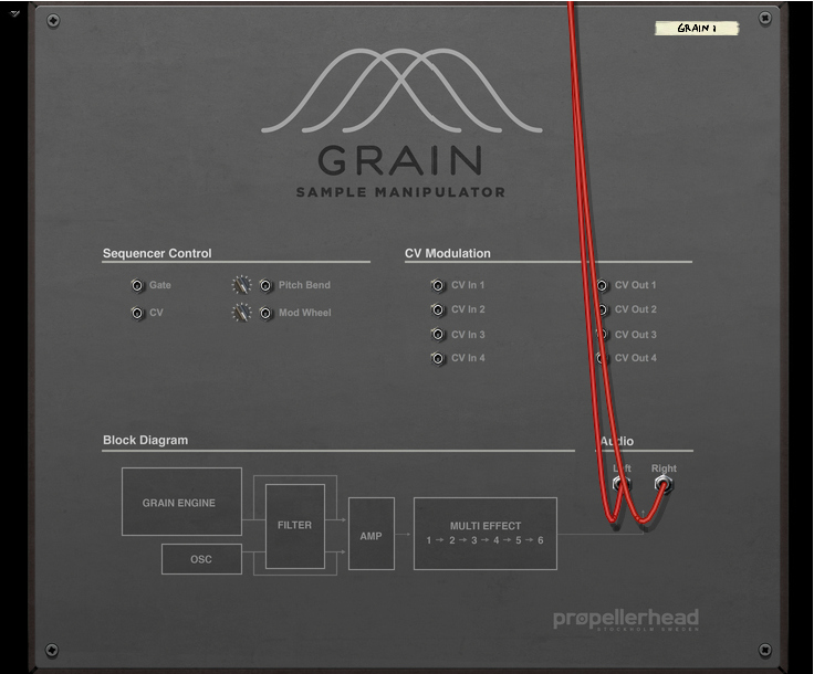 Grain Sample Manipulator | Reason Studios