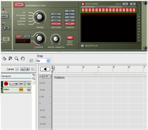 RPG-8 Arpeggiator | Reason Studios